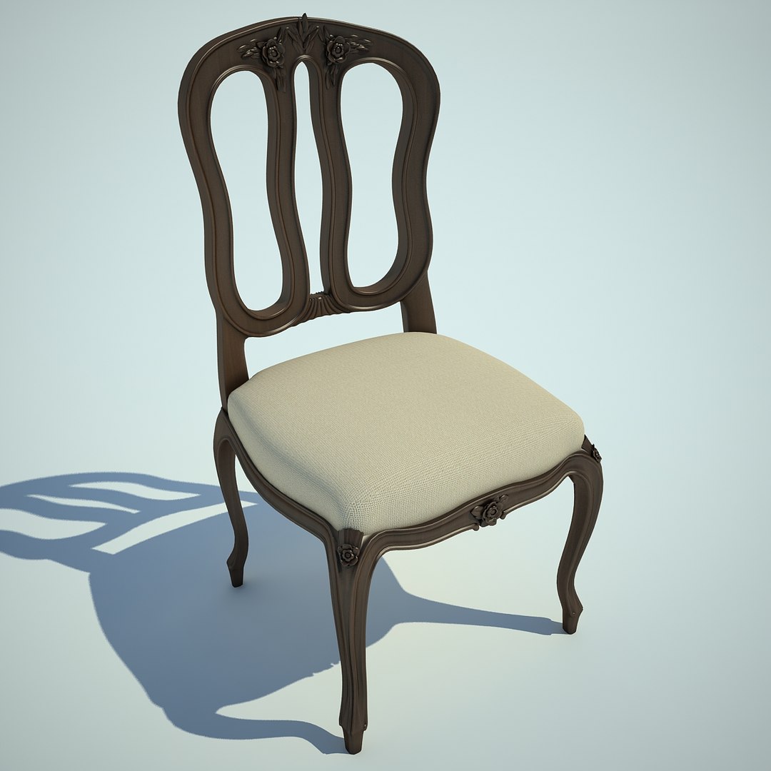 3d Chair