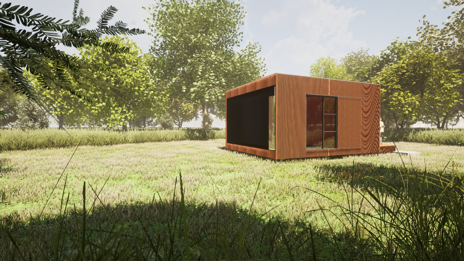 3D Tiny House - TurboSquid 1756257