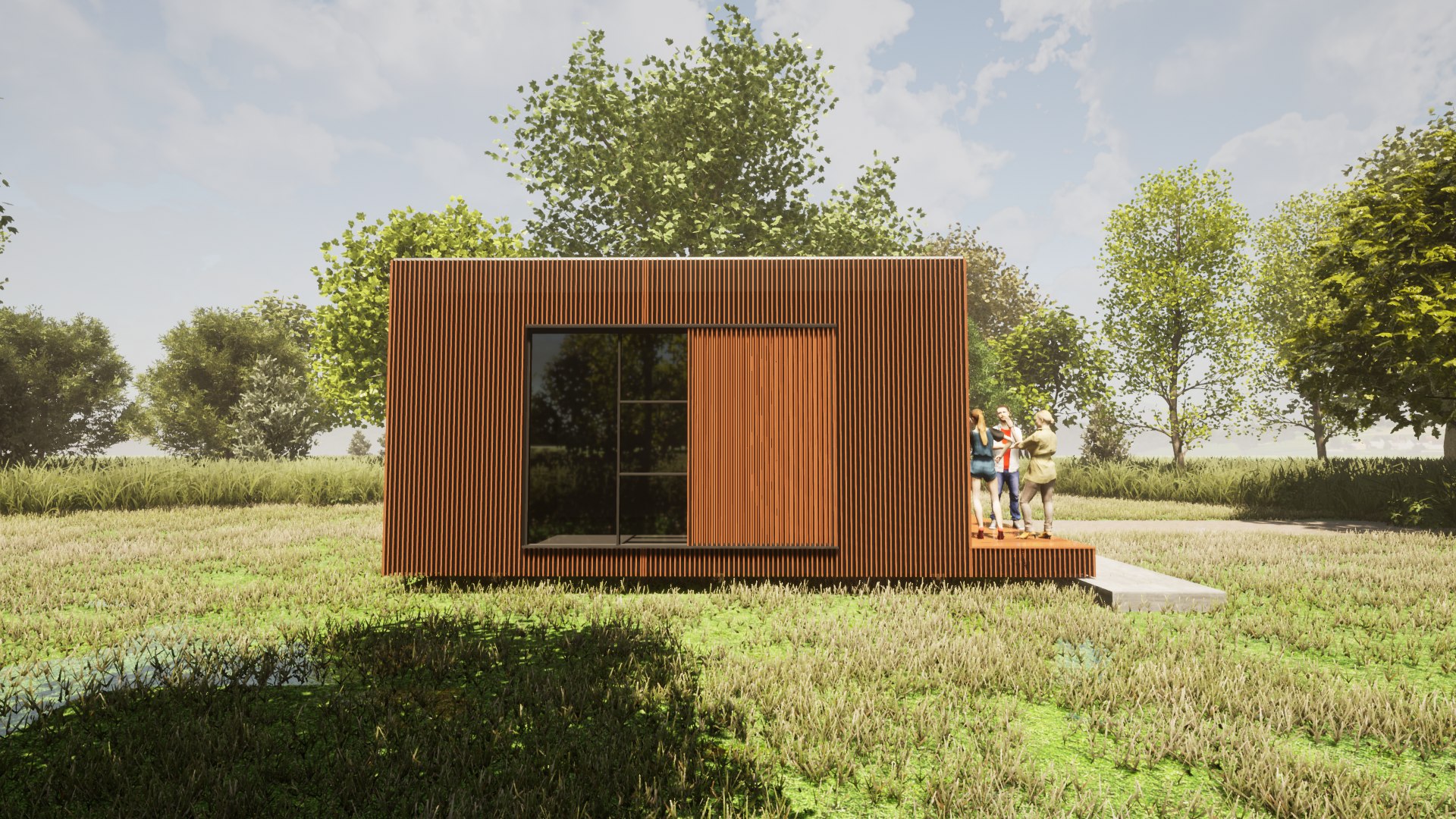 3D Tiny House - TurboSquid 1756257