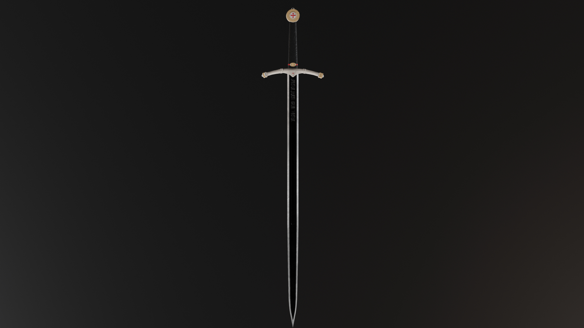 3D Templar Sword - TurboSquid 1933372