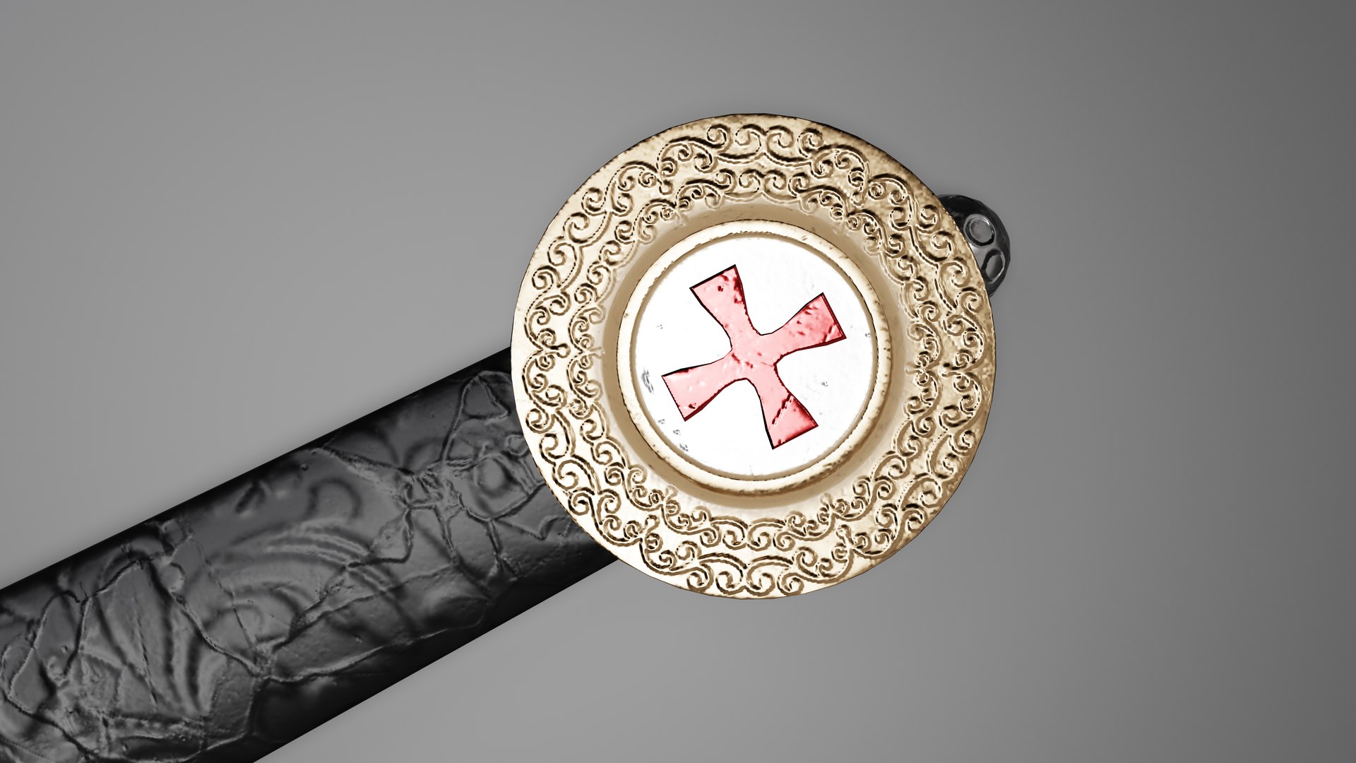 3D Templar Sword - TurboSquid 1933372