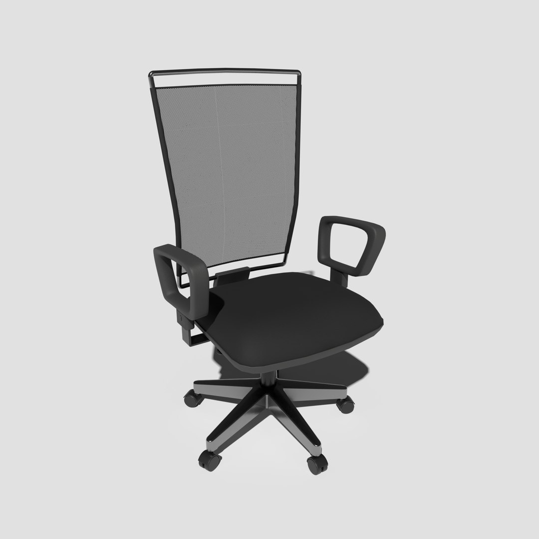 Pbr meshback chair 3D model - TurboSquid 1599581