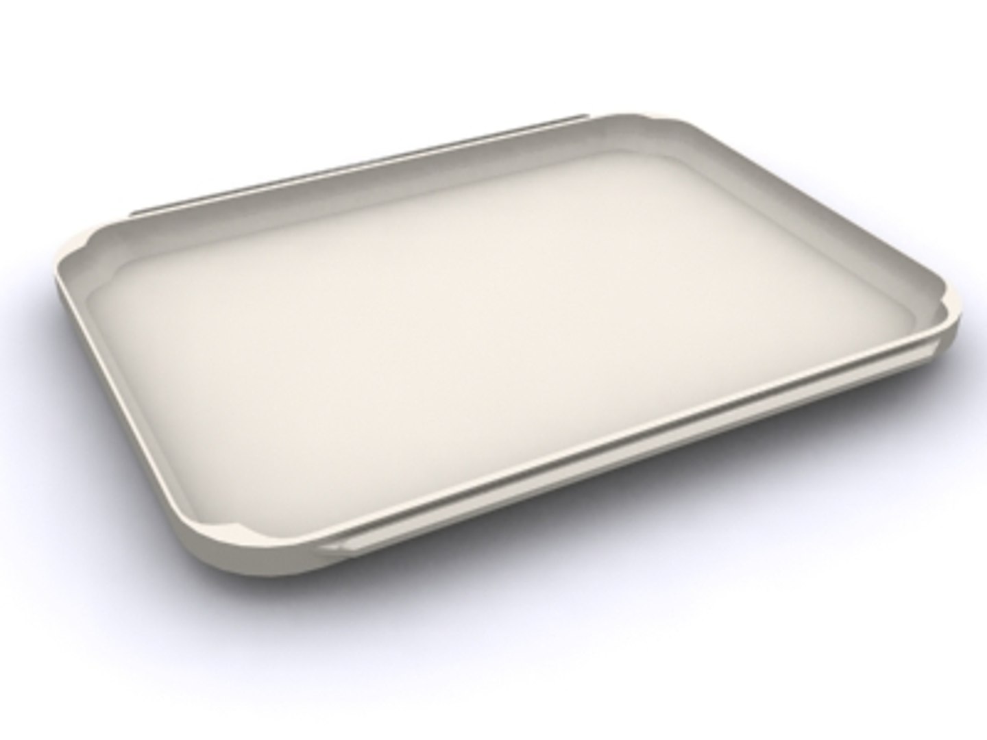 Serving Tray 3d Model