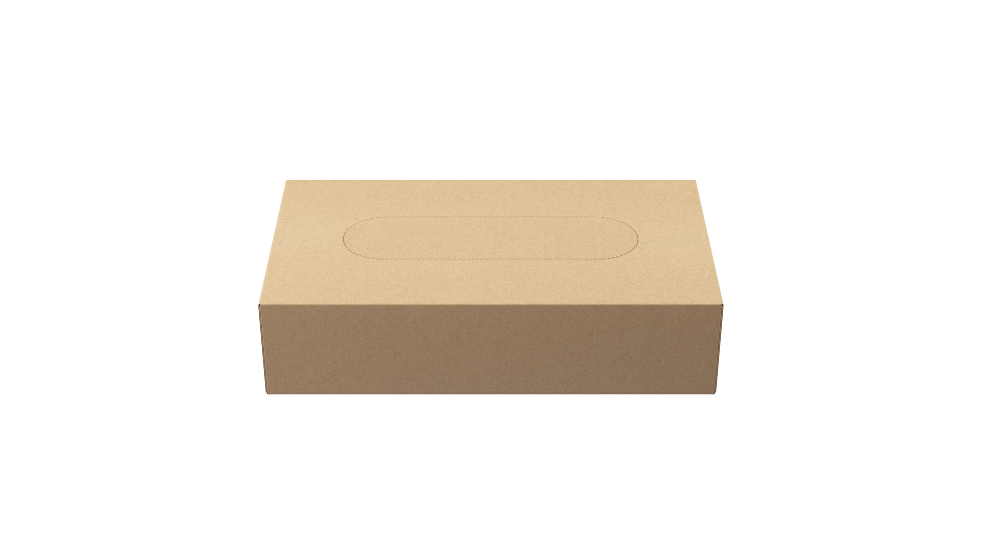 Tissue Box Closed 3D - TurboSquid 2359070