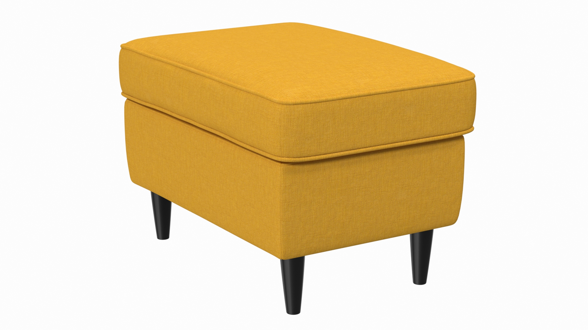 3D Yellow Cloth Puff - TurboSquid 1583801