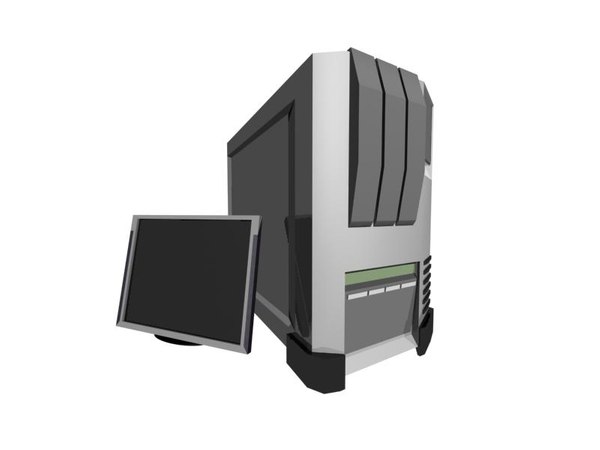 Free 3D Server Models | TurboSquid
