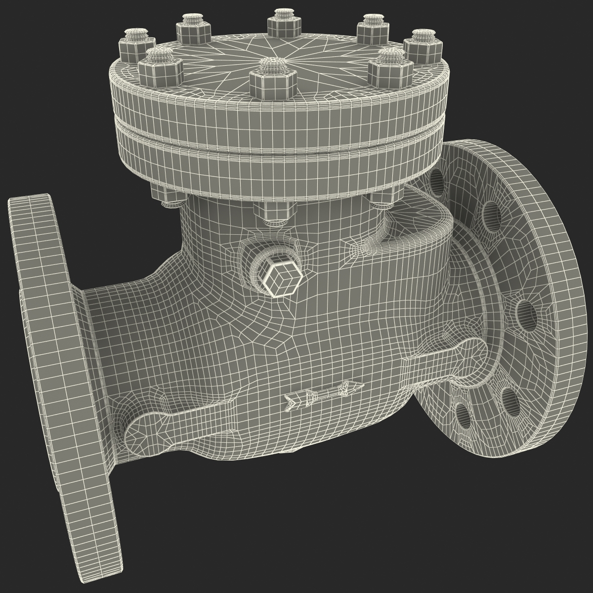 c4d check valve