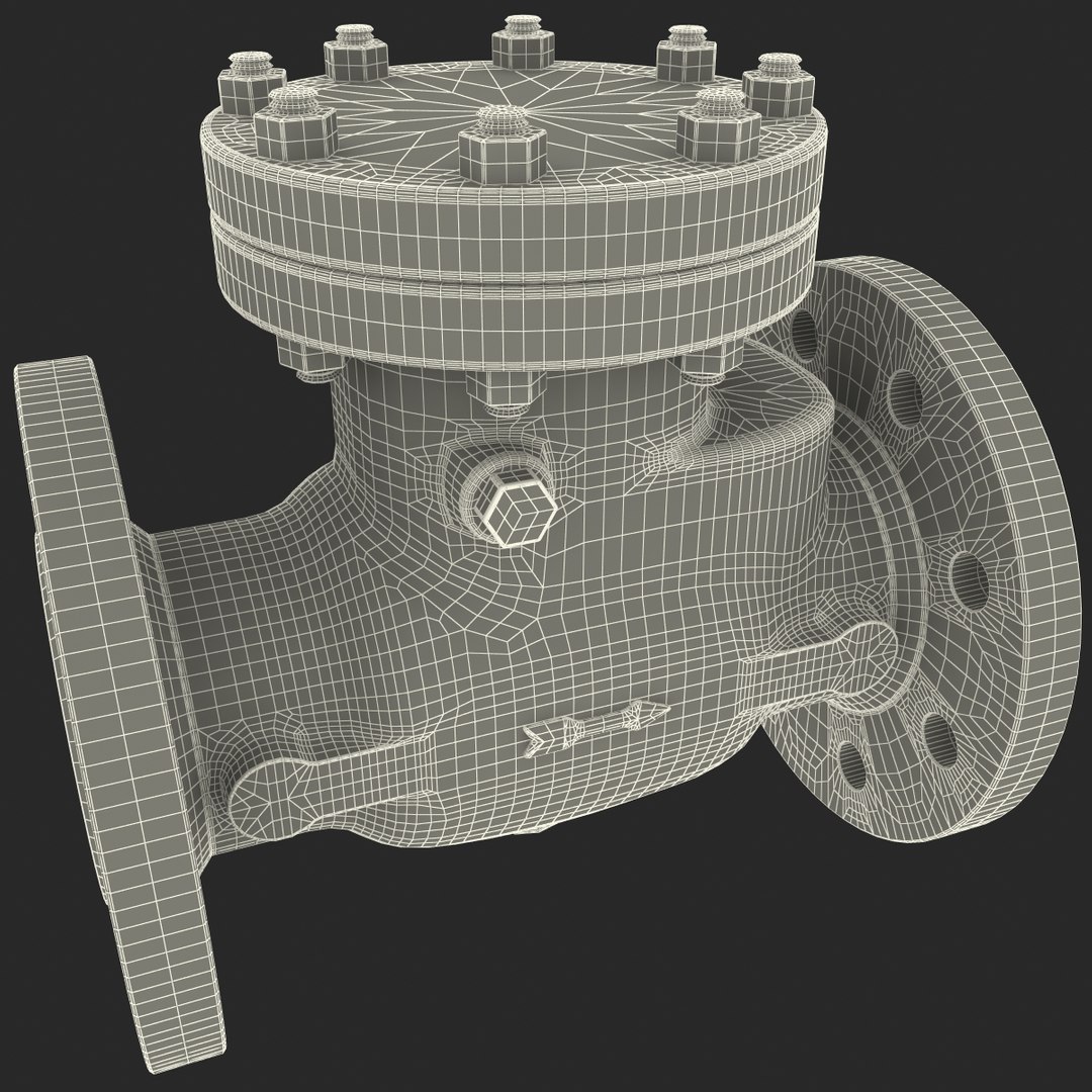 c4d check valve
