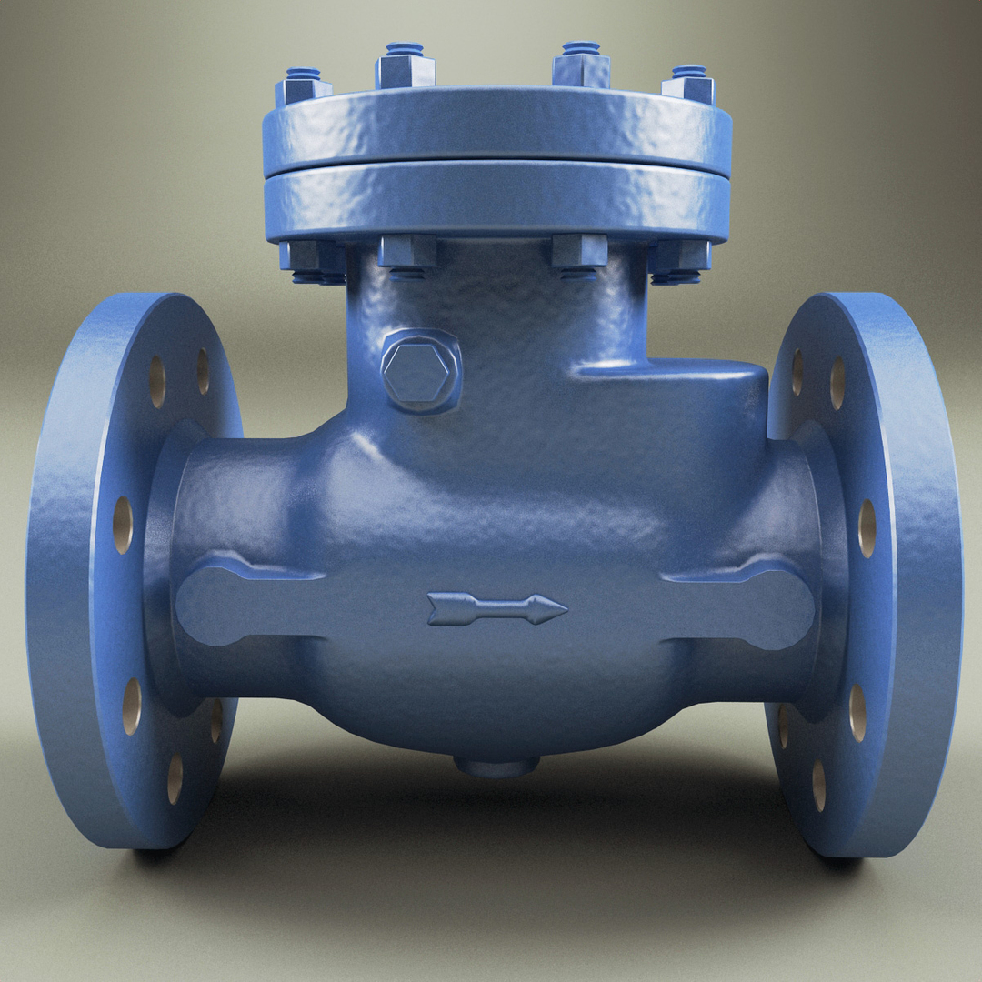 c4d check valve