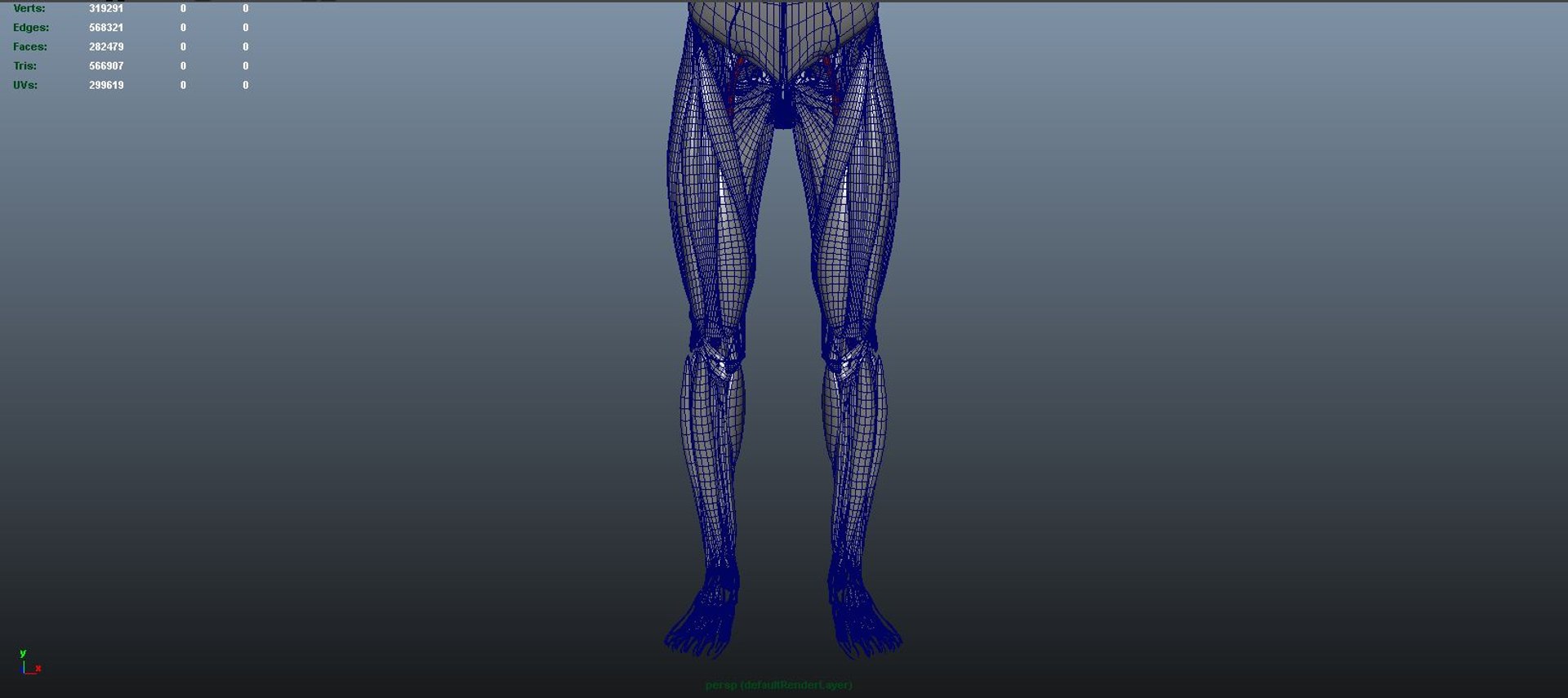 3D model human body muscles - TurboSquid 1268735