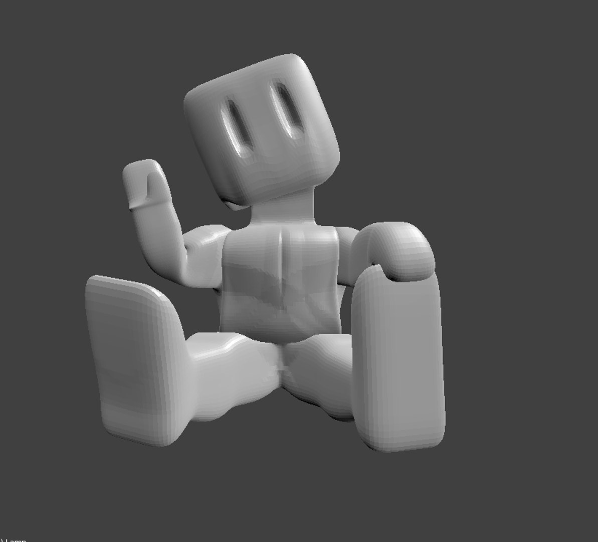 3D bloc rigged - TurboSquid 1186156