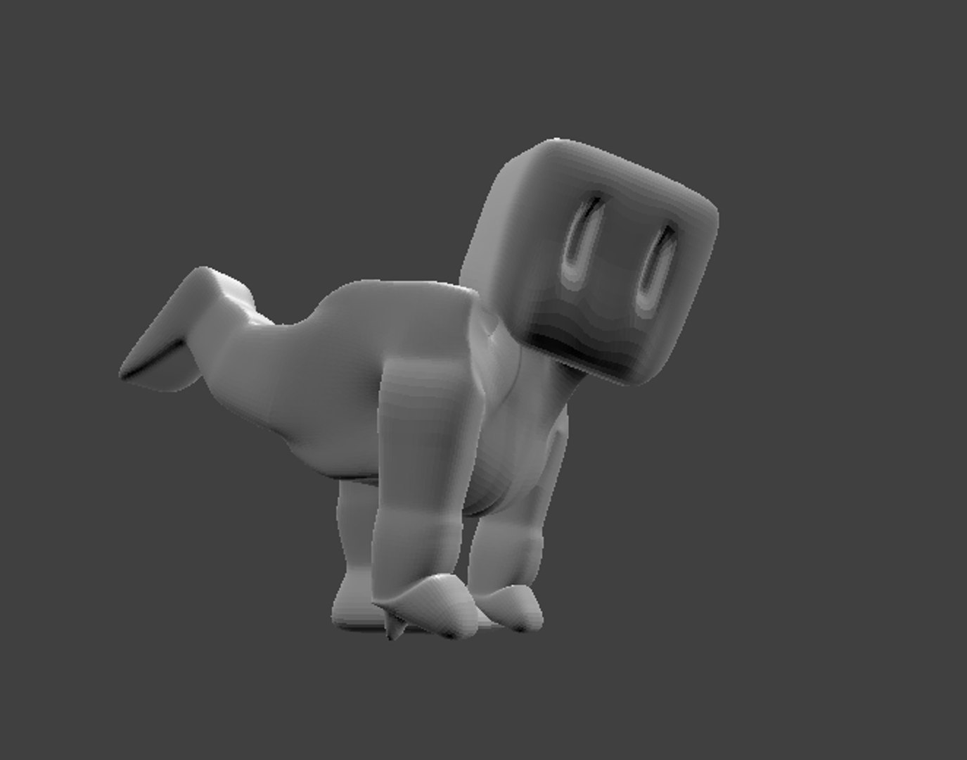 3D bloc rigged - TurboSquid 1186156