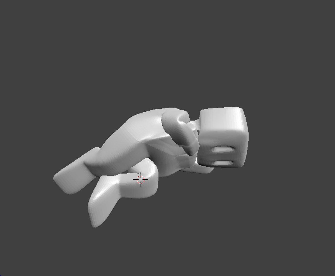 3D bloc rigged - TurboSquid 1186156