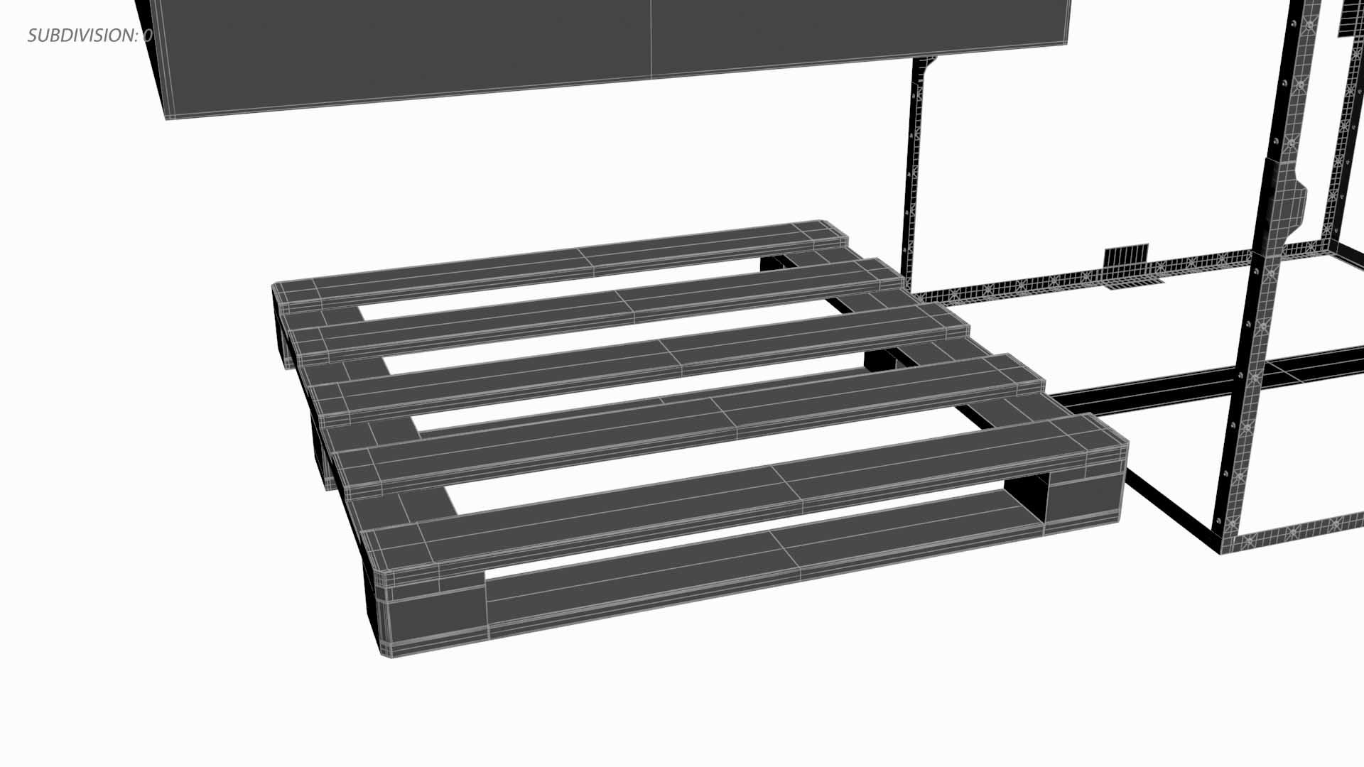 3D Air Freight Cargo - TurboSquid 1883032