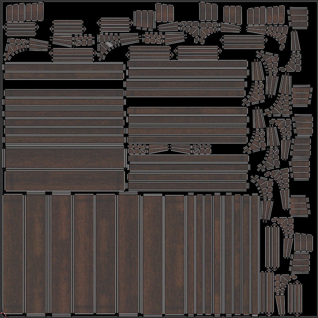 3D Wooden Church Benches - TurboSquid 2165045