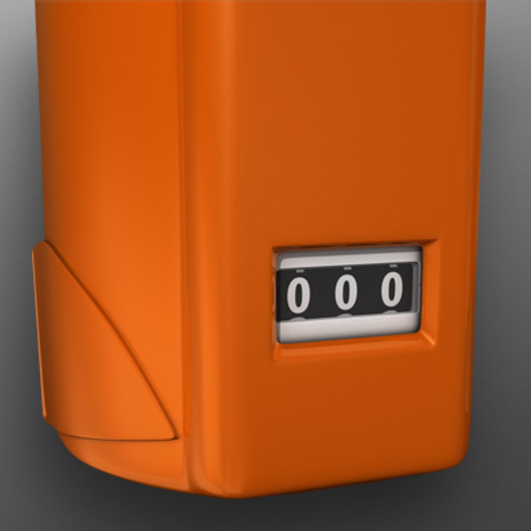 3D Asthma Inhaler - TurboSquid 549515