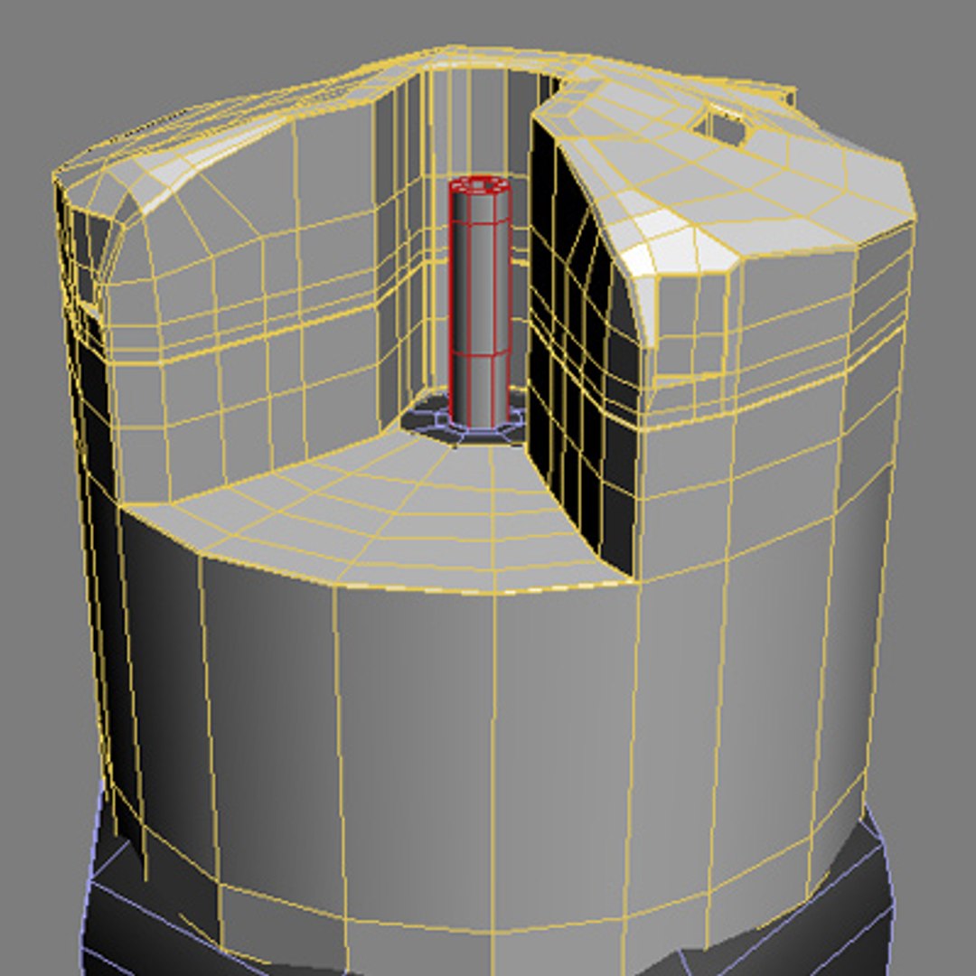 3D Asthma Inhaler - TurboSquid 549515