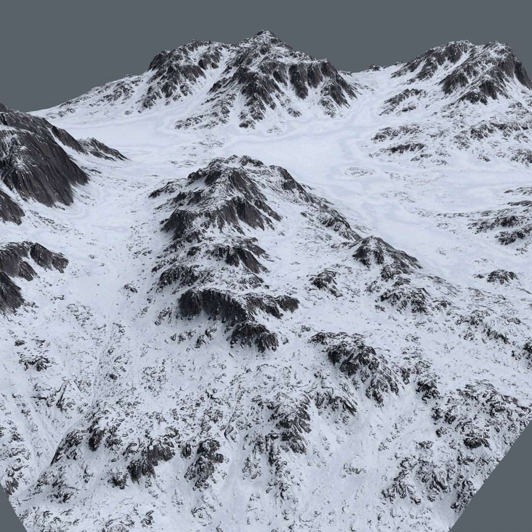 Terrain Maps 3D Model - TurboSquid 1368977