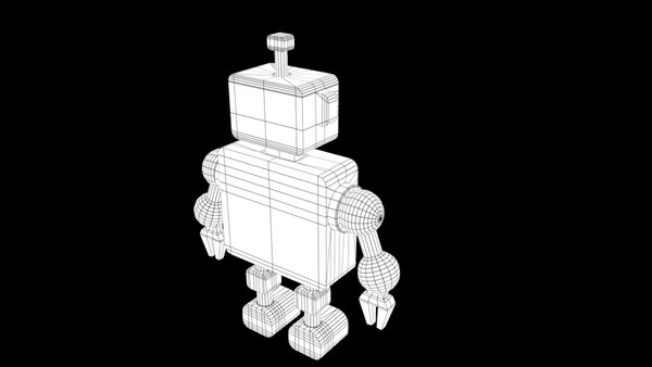 3D model robot rigged - TurboSquid 1476803