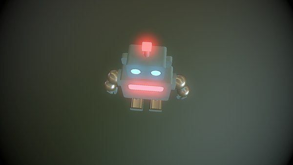 3D model robot rigged - TurboSquid 1476803