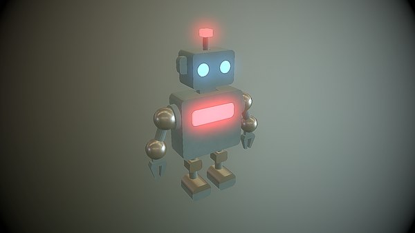3D model robot rigged - TurboSquid 1476803