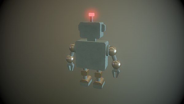 3D model robot rigged - TurboSquid 1476803