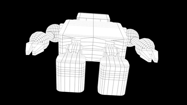 3D model robot rigged - TurboSquid 1476803