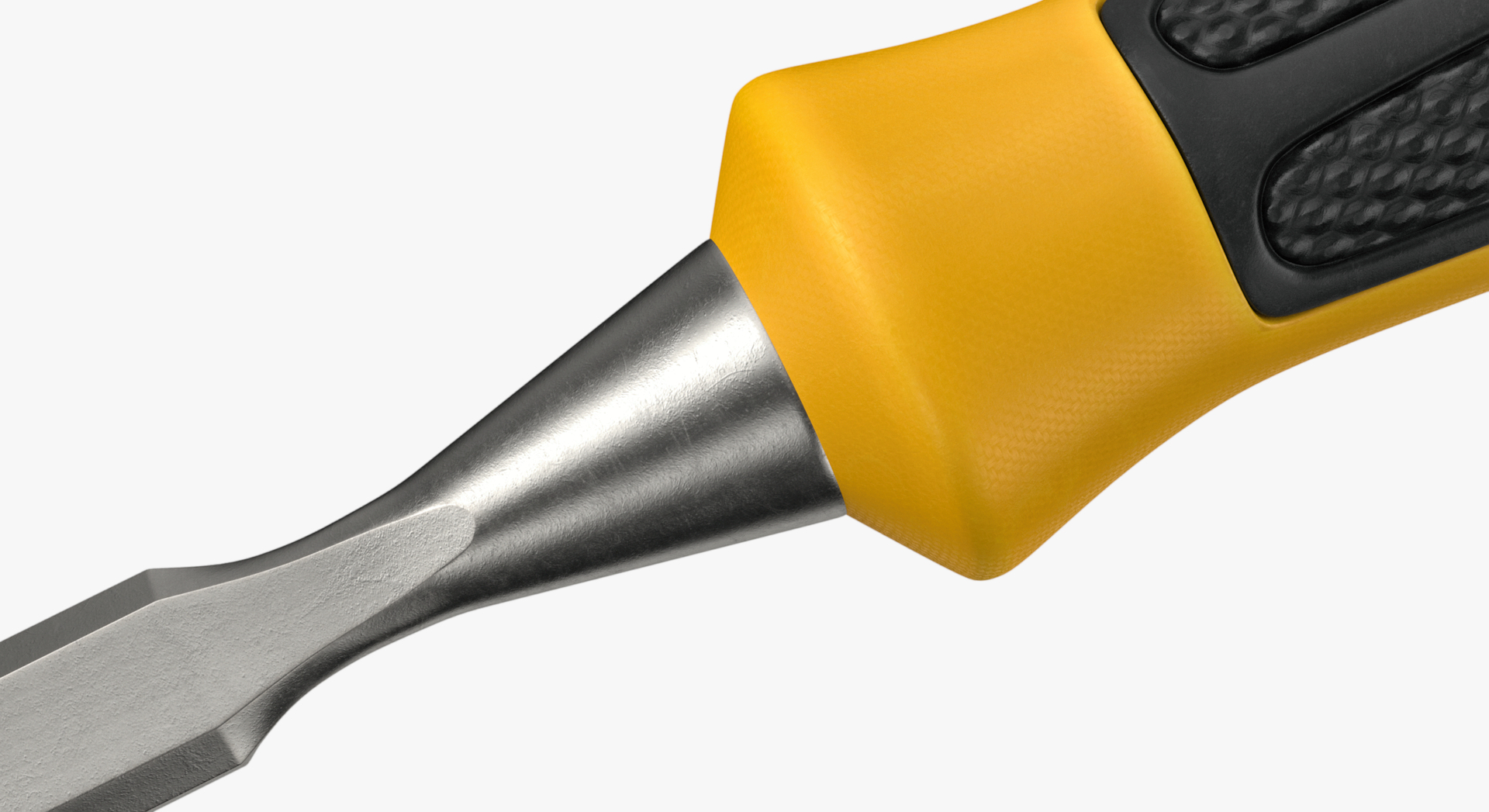 3D wood chisel - TurboSquid 1348102