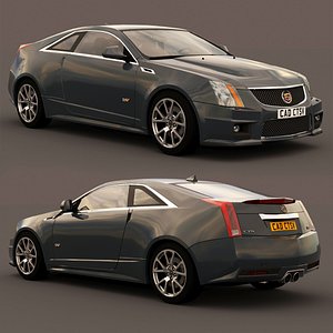 Cadillac 3D Models for Download | TurboSquid