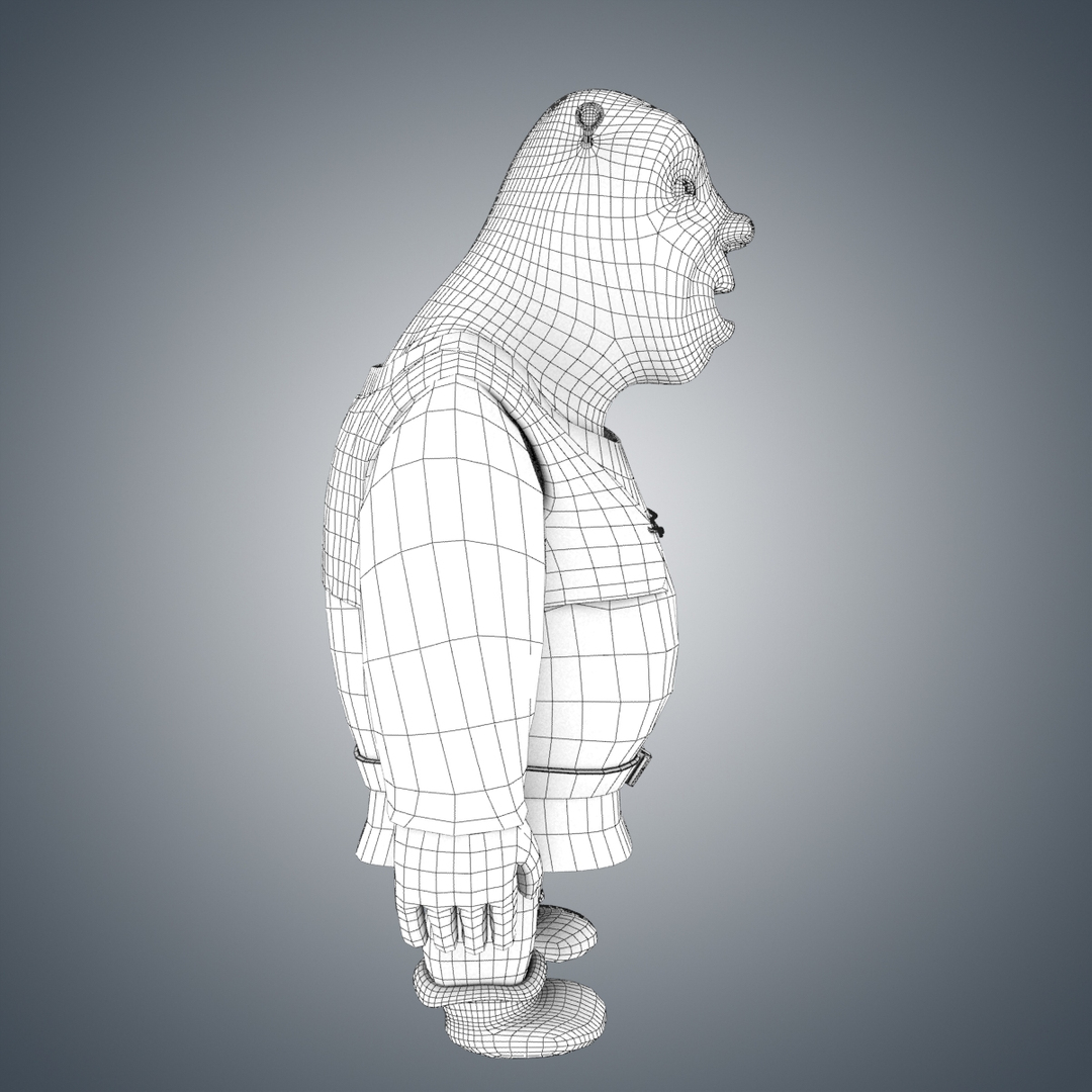 shrek 3d model
