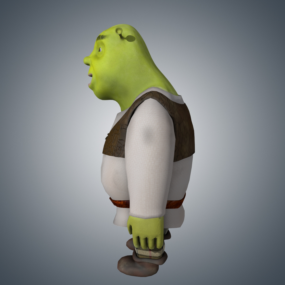 modelo 3d Shrek - TurboSquid 670007