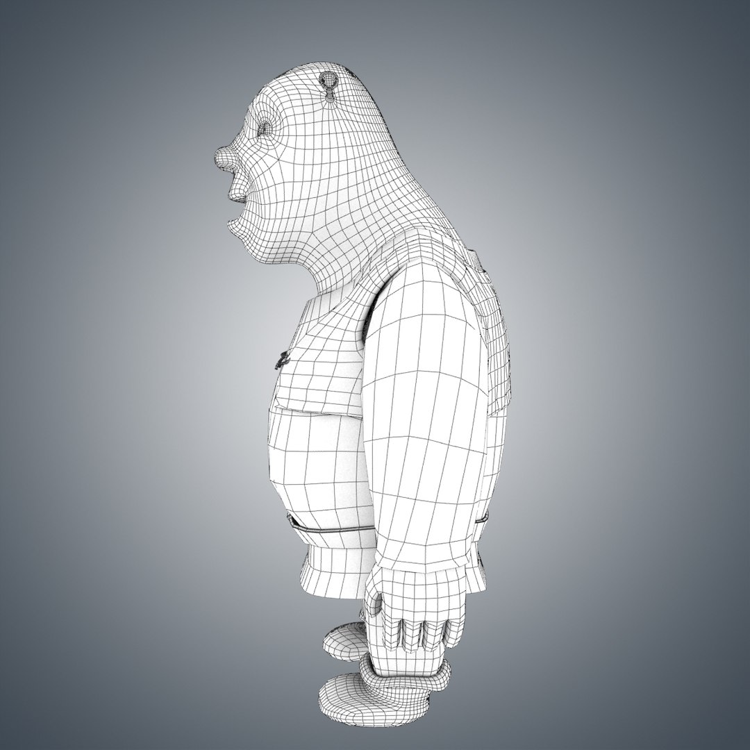 Shrek 3d Model