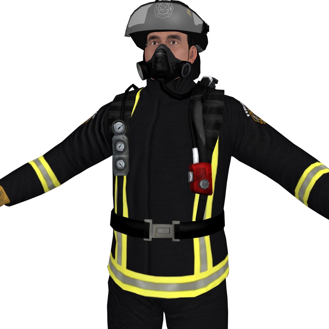 Max Rigged Fireman