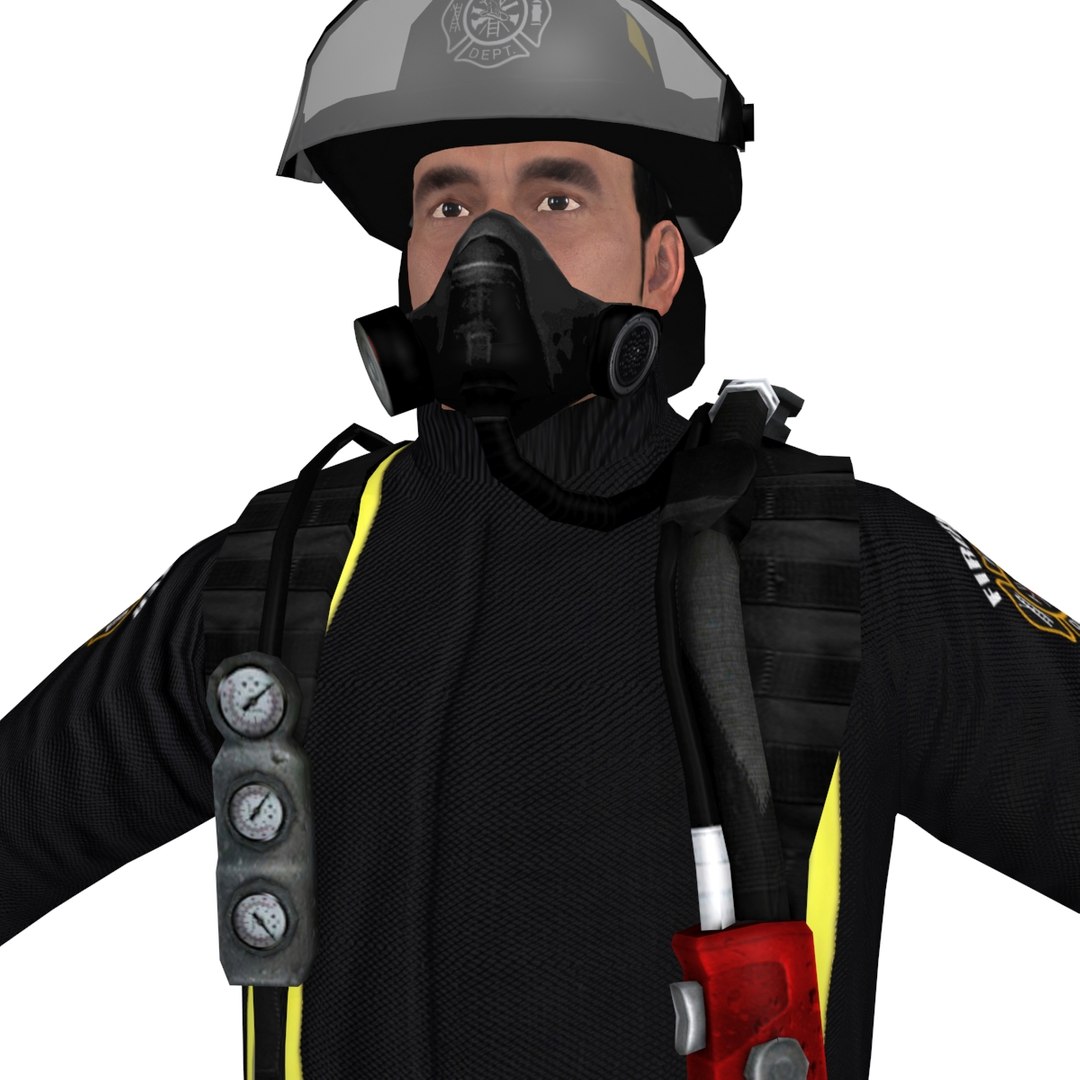 Max Rigged Fireman