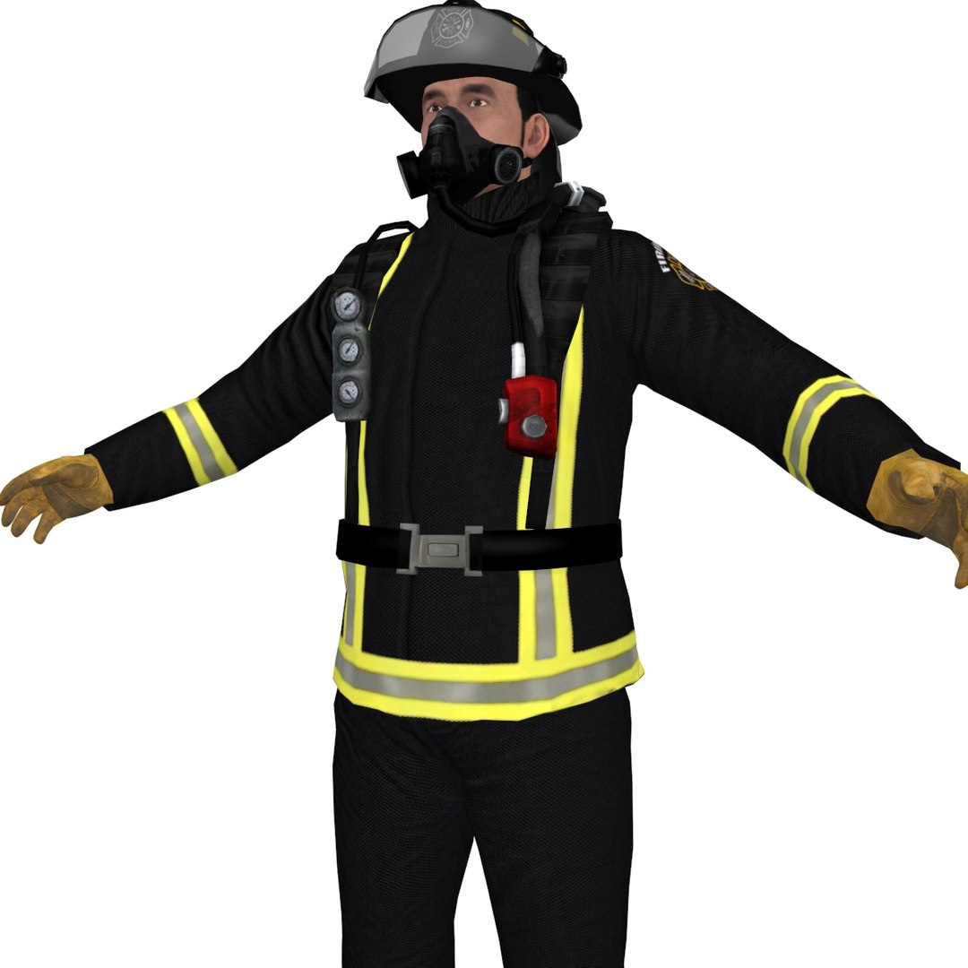 Max Rigged Fireman