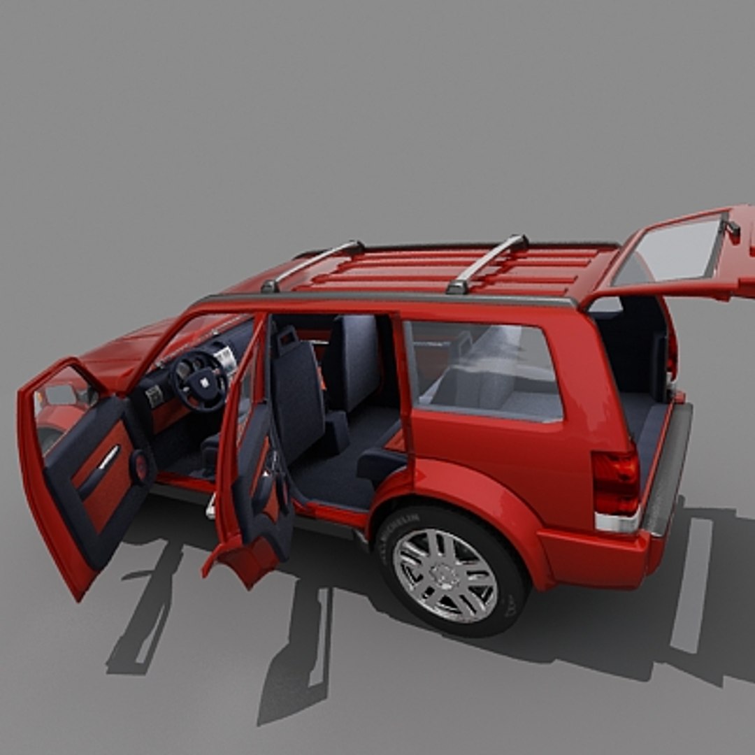 Dodge Nitro 3d Model