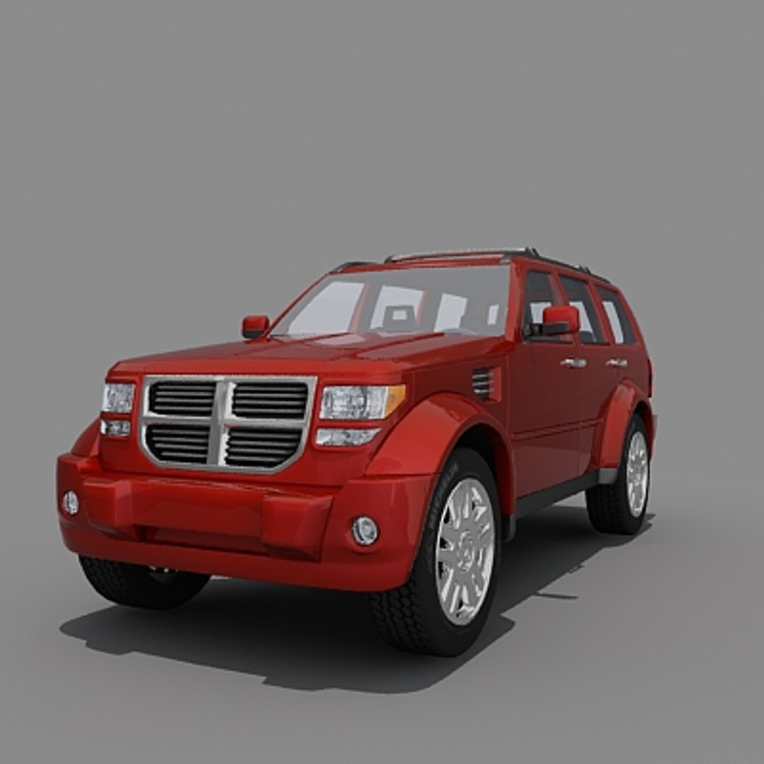 Dodge Nitro 3d Model