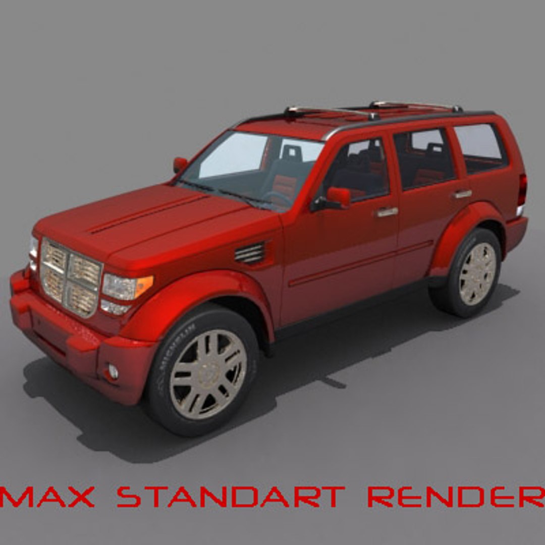 Dodge Nitro 3d Model