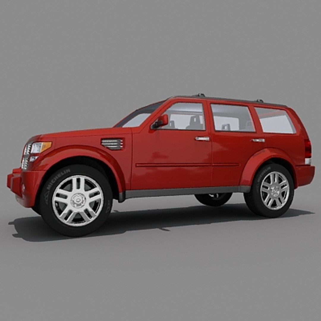 Dodge Nitro 3d Model