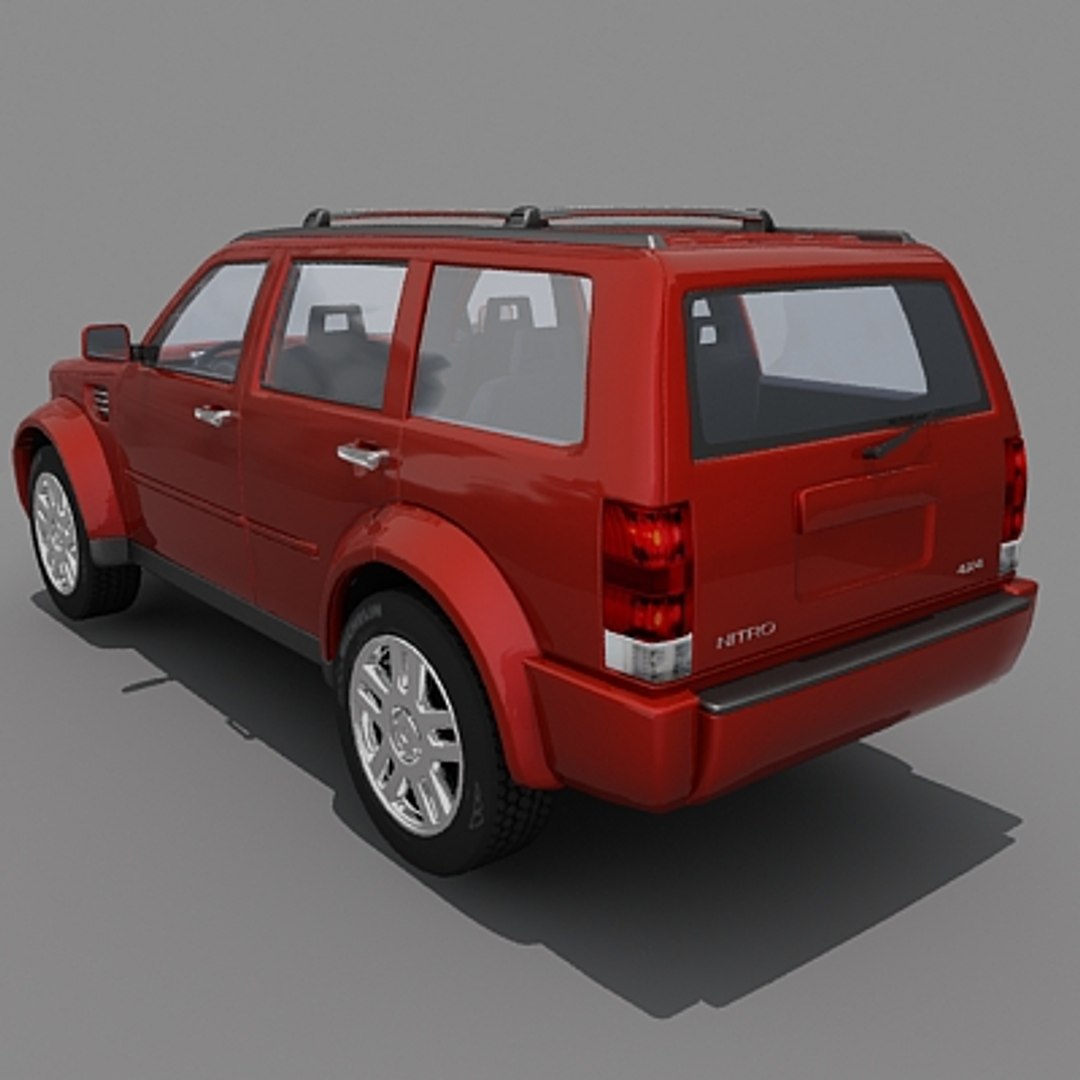 Dodge Nitro 3d Model