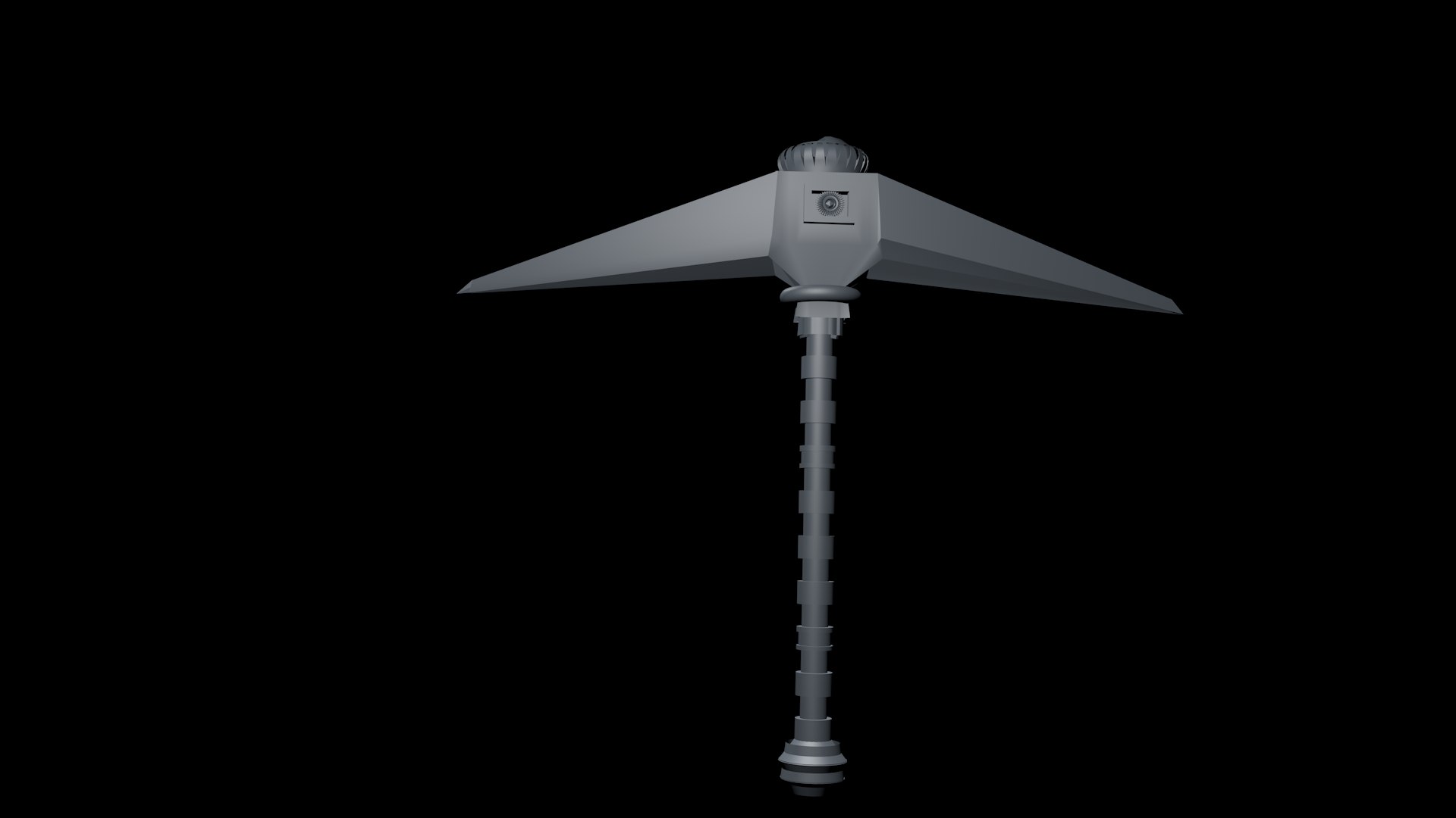 3D royal pickaxe - TurboSquid 1307475