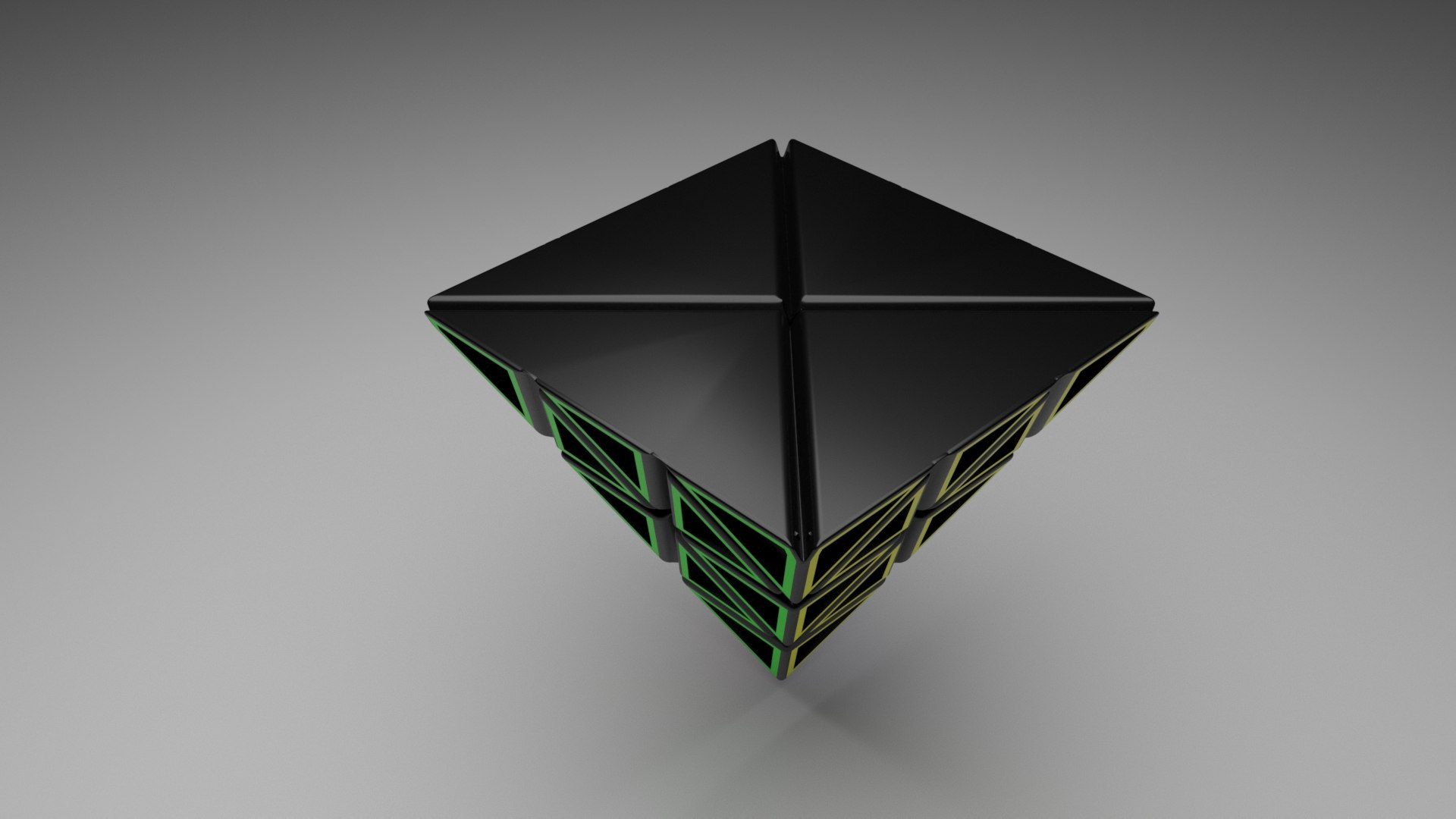 Pyraminx 3D model - TurboSquid 1747823
