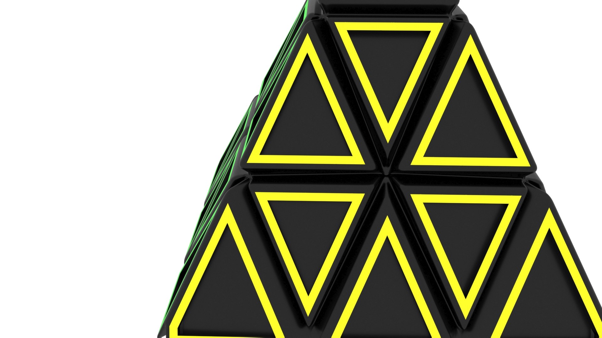 Pyraminx 3D Model - TurboSquid 1747823