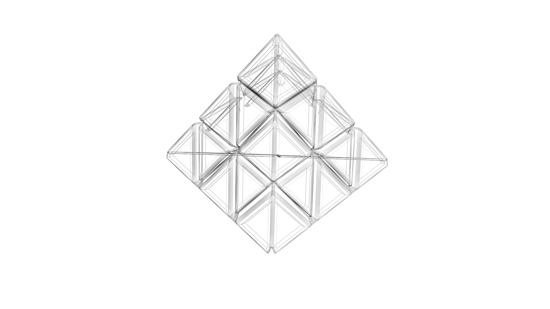 Pyraminx 3D model - TurboSquid 1747823