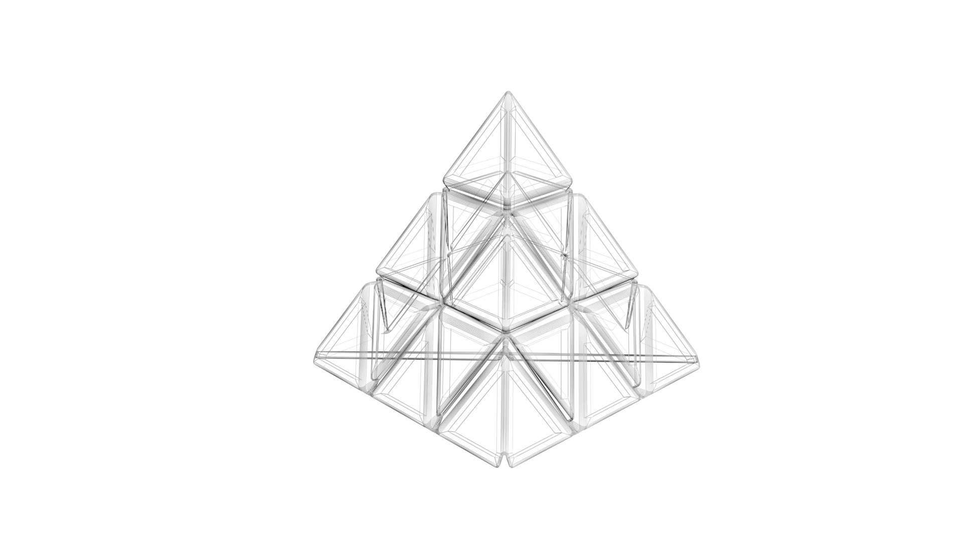 Pyraminx 3D model - TurboSquid 1747823