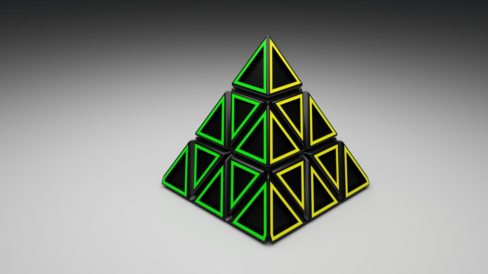 Pyraminx 3D model - TurboSquid 1747823