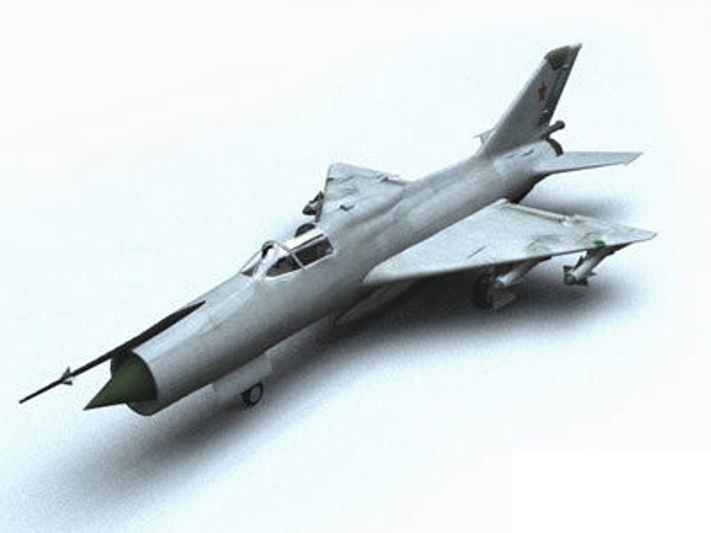 Mig Airplane Fighter 3d Model