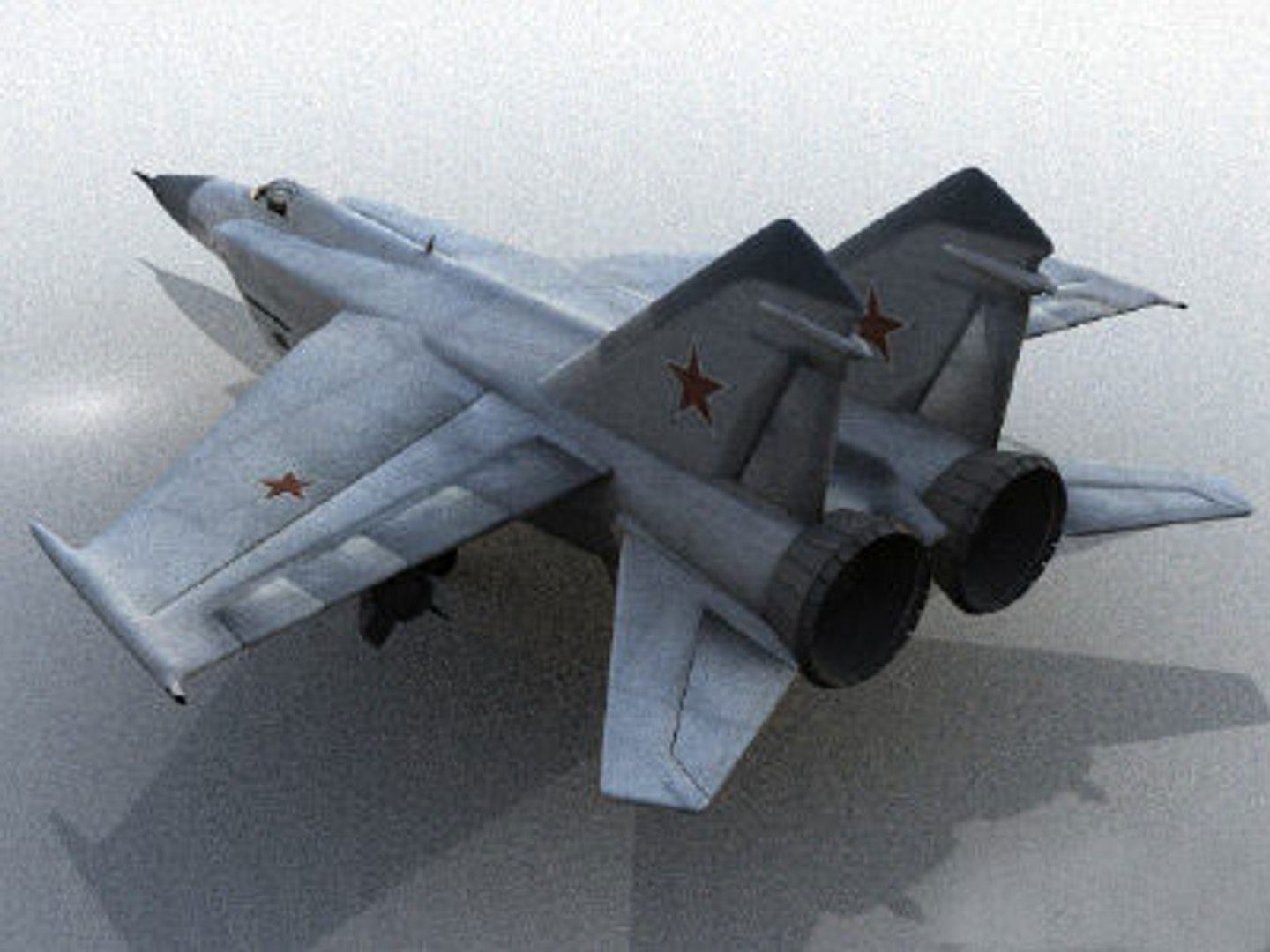 Mig Airplane Fighter 3d Model