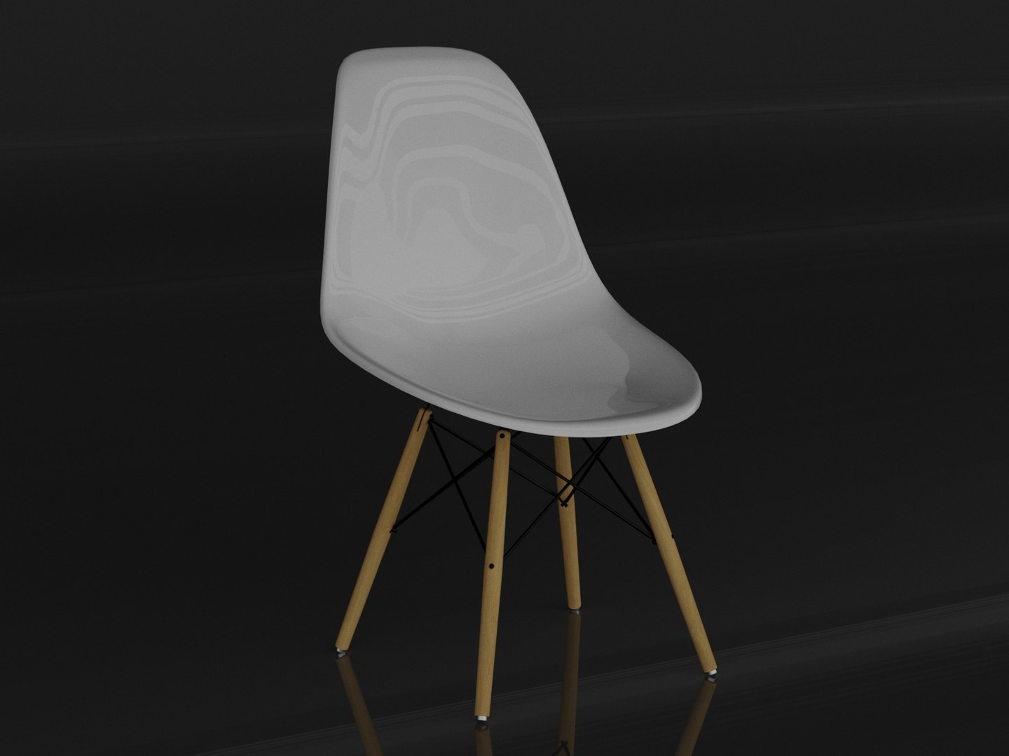 3D Model Sklum Chair Ims - TurboSquid 1382214