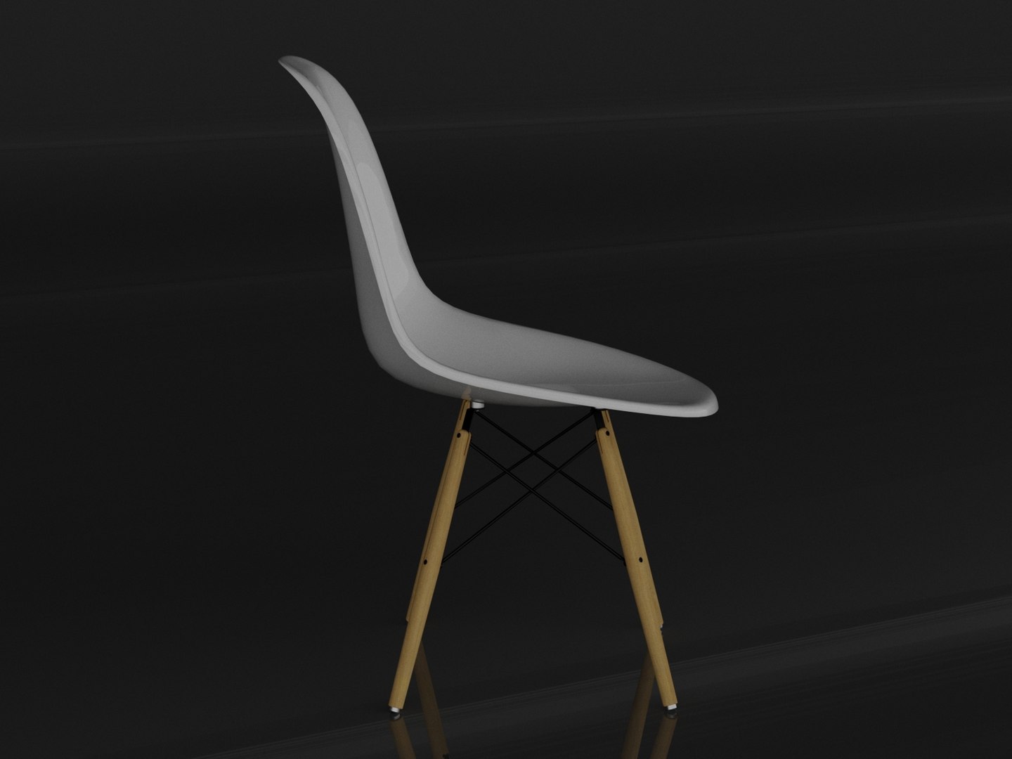 3D Model Sklum Chair Ims - TurboSquid 1382214